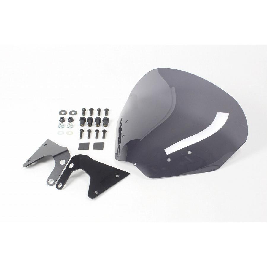 メーカー名：スペシャルパーツタケガワメーカー品番：09-11-0009販売備考：GROM(JC61-130〜)・MSX125SF適合情報：ホンダ[HONDA] GROM [グロム125]スタイリッシュなショートタイプのスクリーンを採用したス...