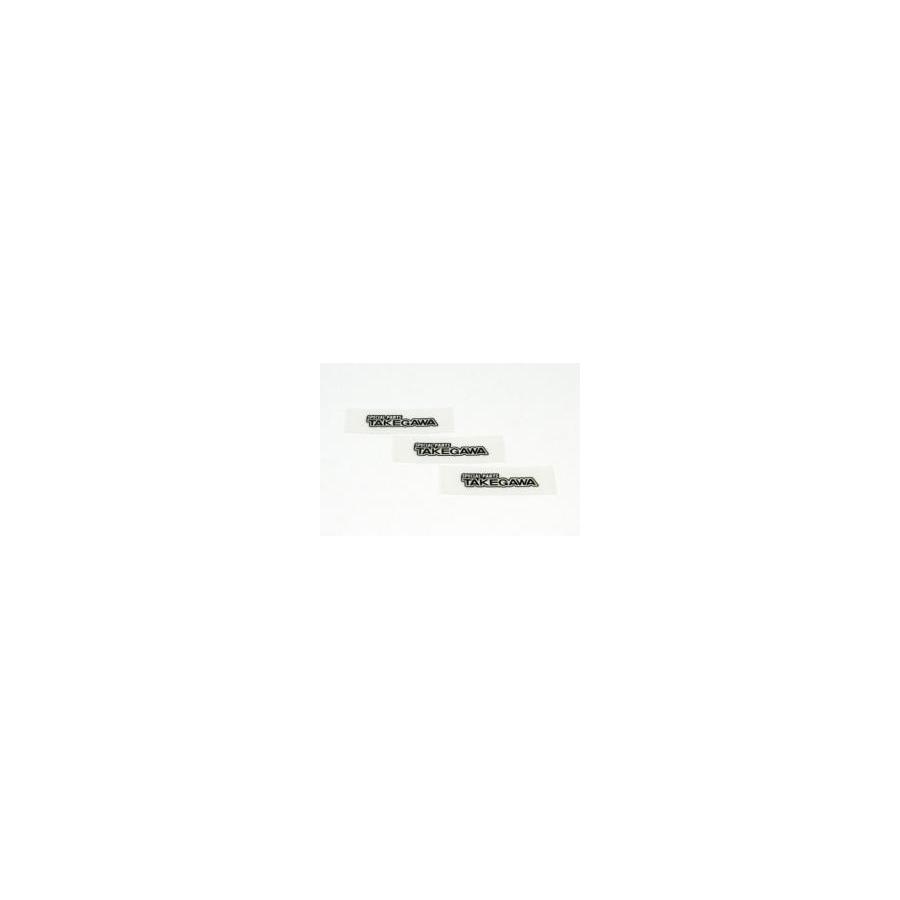 メーカー名：スペシャルパーツタケガワメーカー品番：08-01-0011Lサイズ W40mm×H10mm　3枚入り カラー:黒 対応車種 汎用