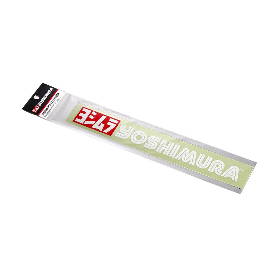 メーカー名：ヨシムラメーカー品番：904-213-3100販売備考：・ロゴだけ残る転写式のステッカーです　・1枚入り　・ロゴサイズ：250mm&times;30mm色[カラー]：レッド/ホワイト内容量[数量]：1枚2020/06/15メーカ...