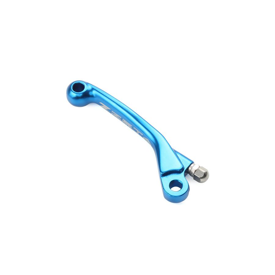 メーカー名：ジータメーカー品番：ZE41-36009◆ピボットレバー FP用リプレースメントブレーキレバー ◆3フィンガー ◆カラー：Hi-ブルー 【セット内容】 ・レバー単体 x1 ・アジャストボルト x1 ・ナット M5 x1