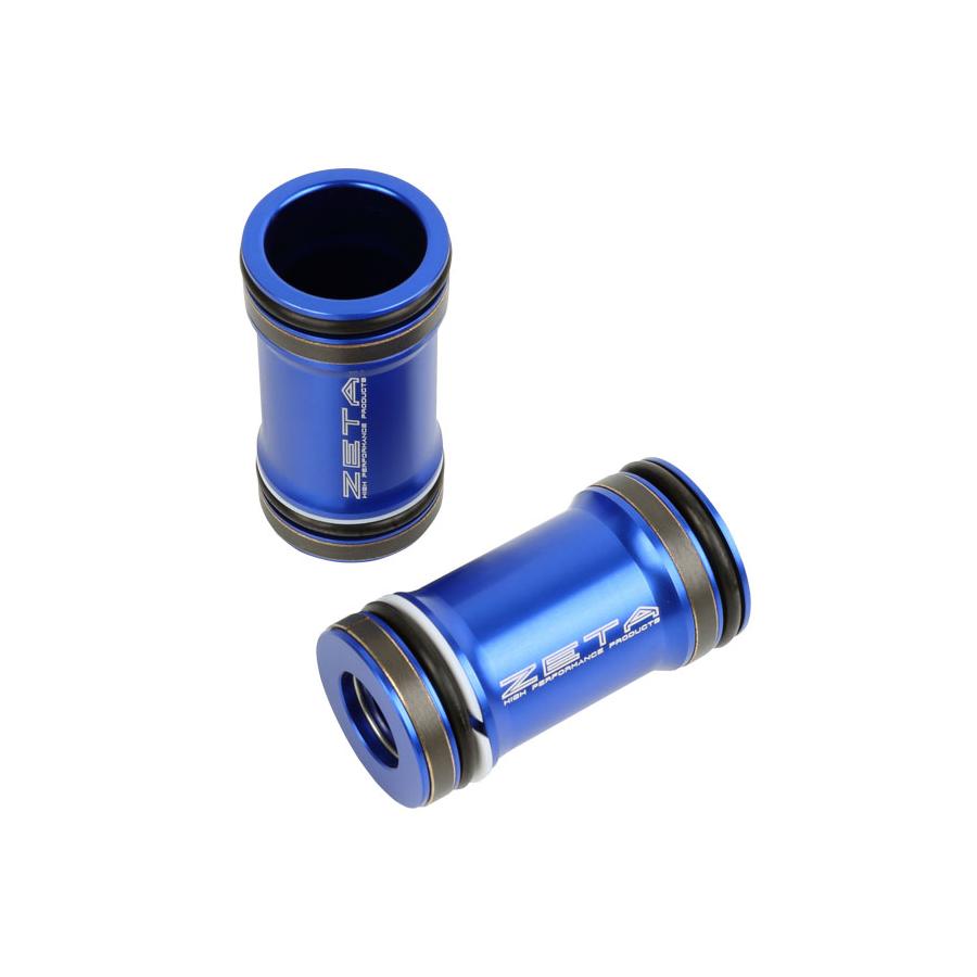 メーカー名：ジータメーカー品番：ZE56-40010◆KYB AOS(ツインチャンバー)フロントフォークの交換用フリーピストンキット ◆材質を純正品のプラスチックからアルマイト処理を施したアルミ合金とすることで、強度が増し破損しにくい ◆ス...