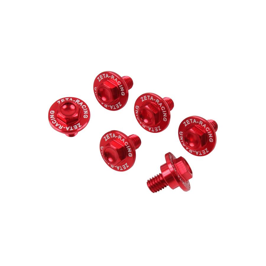 メーカー名：ジータメーカー品番：ZE88-9112適合情報：ホンダ[HONDA] CRF250L [MD38]◆アルミ合金 A7009 T-6を採用し、純正ボルトに比べて50%以上の軽量化を達成 ◆頭部の六角2面幅は8mmとし、高精度に切削...