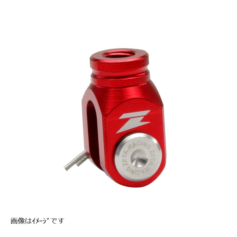 メーカー名：ジータメーカー品番：ZE89-5125適合情報：カワサキ[KAWASAKI] KX65 03-14スズキ[SUZUKI] RM-Z250 色[カラー]：レッド材質[素材]：アルミ◆アルミ合金を高精度マシン加工し、軽量ながらも高い...