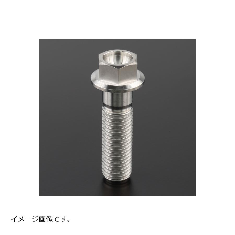 メーカー名：ジータメーカー品番：ZT03-1025◆チタン合金 Ti-6AL-4Vを総削り出し加工したフランジ六角ボルト ◆ボルト頭部はモーターサイクル用に一般規格よりもワンサイズ小さく設計することで、さらなる軽量化を実現 ◆M7以上はワイ...
