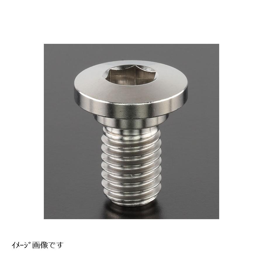 メーカー名：ジータメーカー品番：ZT10-3761◆ZETA チタン製 ディスクボルトは作業性を重視し、頭部形状を純正品とは異なる形に設計 ◆64チタンの強度の優位性から、工具の掛代を増やすことに成功 ◆また、純正ディスクボルトの中には必要...