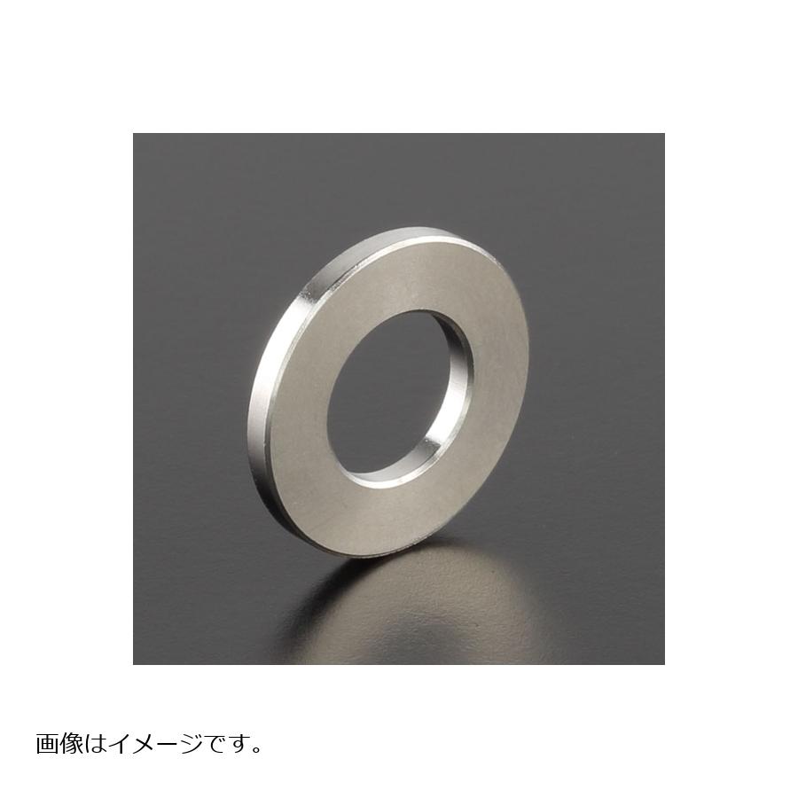 メーカー名：ジータメーカー品番：ZT20-1061◆Ti-6AL-4Vに全面CNC加工を施したワッシャー◆一般的なプレス機による打ち抜き加工とは異なり、精度(平行度)に優れた一品◆チタンワッシャーに交換することで重量の軽減、強度アップだけで...