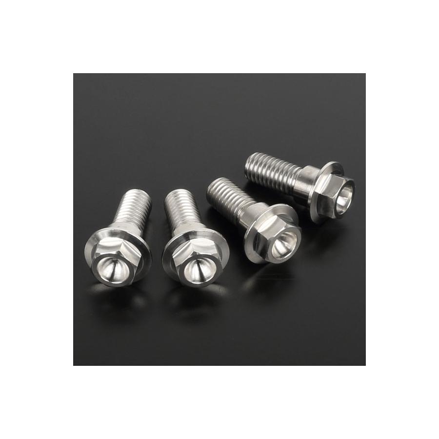 メーカー名：ジータメーカー品番：ZT31-0814◆ZETAチタン製せぃすくボルトは作業性を重視、頭部形状を純正品と異なる形に設計 ◆64チタンの強度の優位性から、工具の掛代を増やすことに成功 ◆また、純正ディスクボルトの中には必要以上に長...