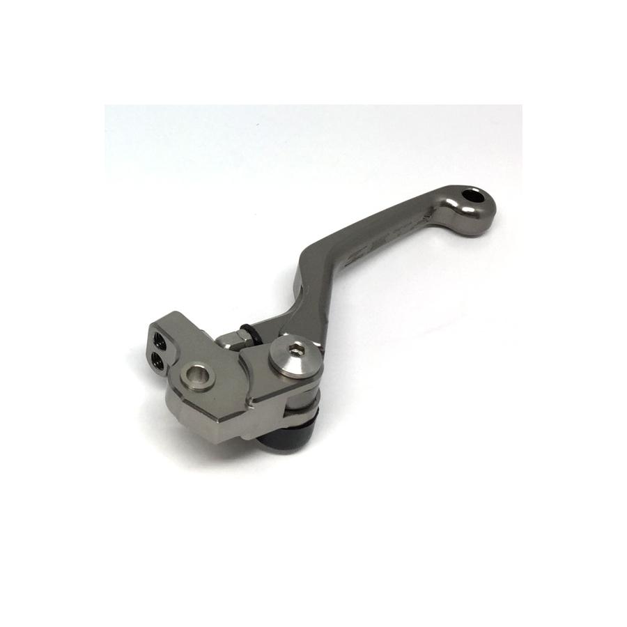 メーカー名：ジータメーカー品番：ZE42-3185適合情報：ベータモーター[BETA] RR4T [125] 08-11◆軽量・高精度を追求し、細部に至るまでCNCマシンで360°前面切削加工 ◆リターンスプリングを内蔵した「ピボット機構」...