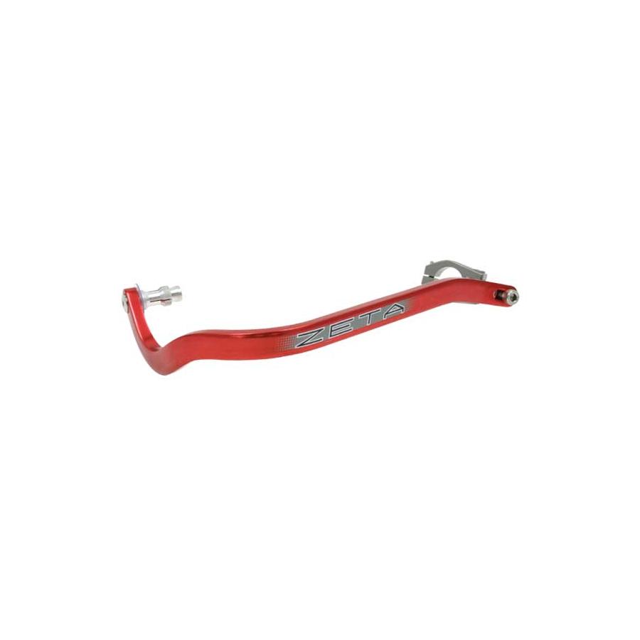 メーカー名：ジータメーカー品番：ZE72-0104販売備考：SXハンドルバー用（28.6mm）色[カラー]：レッド材質[素材]：アルミニウム仕様：SXハンドルバーバー用(28.6mm)タイプ：ベンド付属品：マウンティングキット ミドル、ブッ...