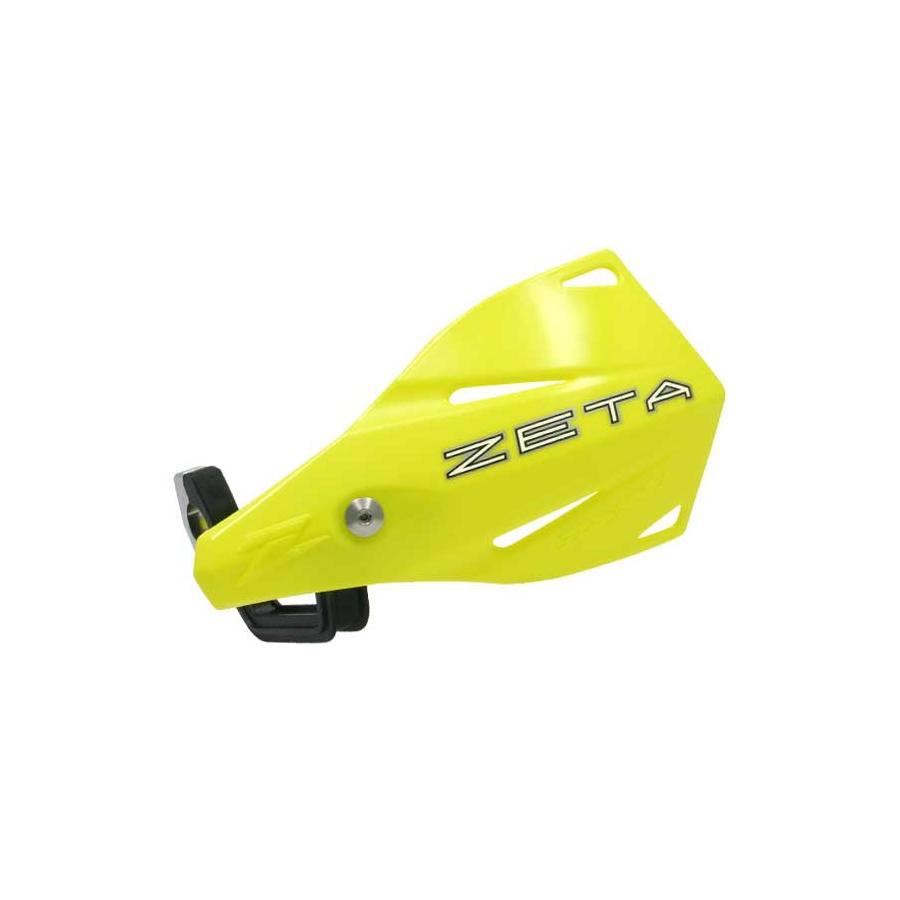 メーカー名：ジータメーカー品番：ZE74-2107販売備考：マウンティングキットクランプ幅：14mm色[カラー]：イエロー材質[素材]：ガード：プラスチック　　ステー：樹脂製サイズ：マウンティングキットクランプ幅：14mmタイプ：STING...