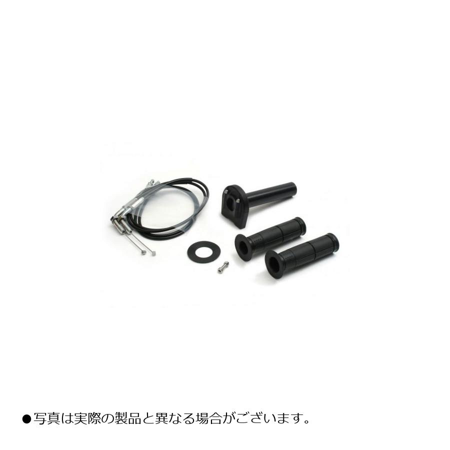 メーカー名：アクティブメーカー品番：1063522●アクティブTMRキャブレターキットとの同時装着の場合は、TMRキャブレターキット専用スロットルキットをお選びください。販売備考：スロットルKIT [ホルダー:TYPE-3 BLK] 巻取&...