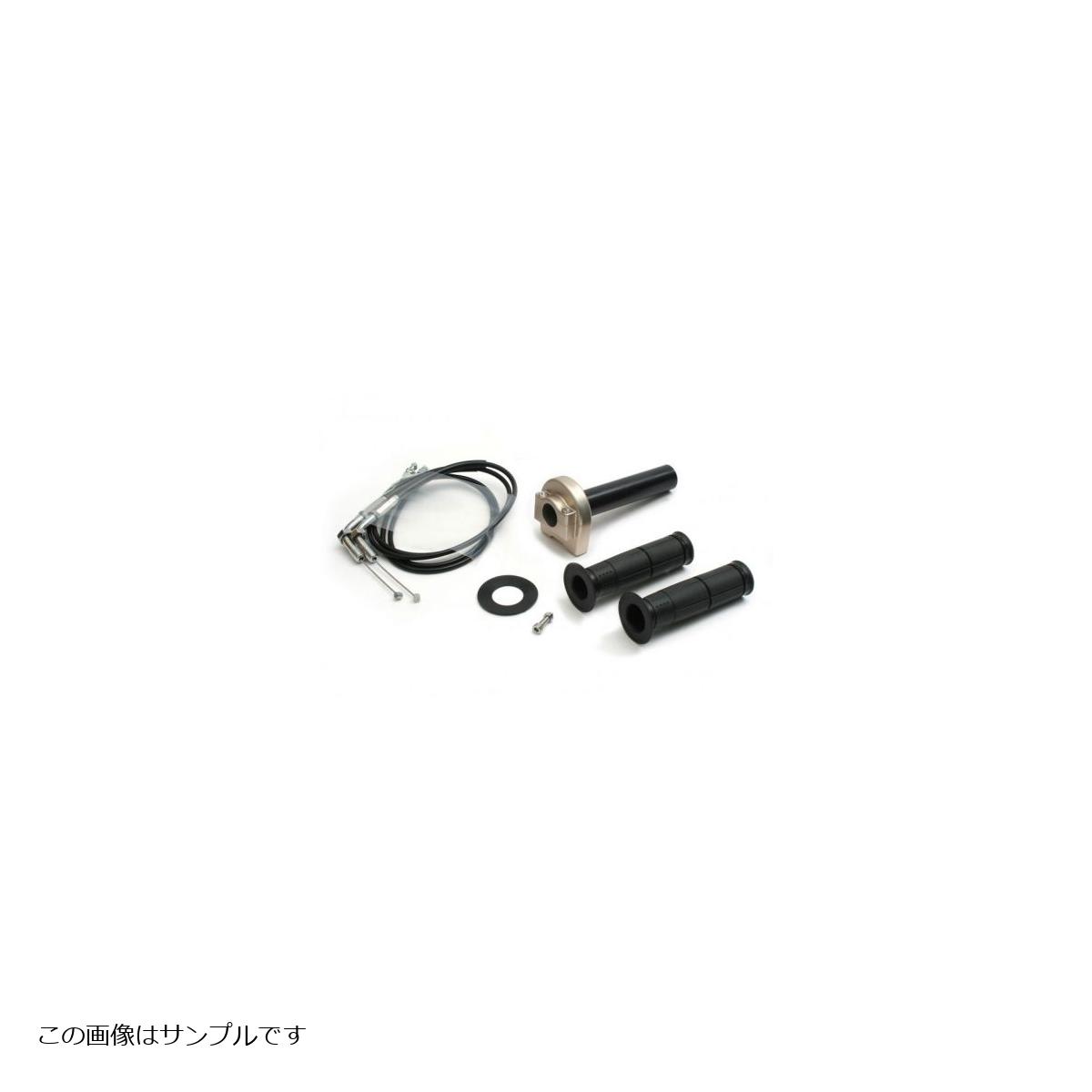メーカー名：アクティブメーカー品番：1068197販売備考：スロットルKIT [ホルダー:TYPE-1 T-GLD] 巻取&phi;36 [メッキ金具] TMR用 800mm●TDMRキャブレターには装着できません。厚み：ホルダー：25巻き...