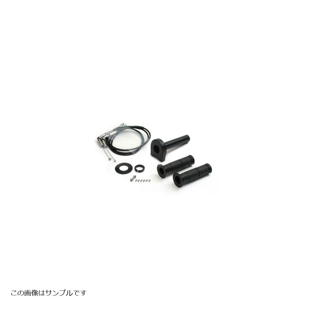 メーカー名：アクティブメーカー品番：1069183販売備考：スロットルKIT [ホルダー:TYPE-2 BLK] 巻取&phi;40 [メッキ金具] TMR用 700mm●TDMRキャブレターには装着できません。厚み：ホルダー：16巻き取り...