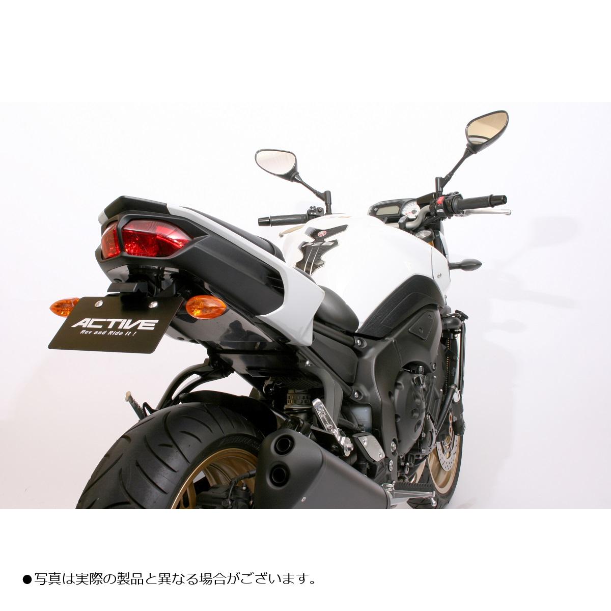 メーカー名：アクティブメーカー品番：1153039車体に加工が必要なく、ノーマルウィンカーの取り付けはもちろん、装着位置やステーの形状にまでこだわった、スタイリッシュかつ車検に対応するフェンダーレスキットです。■ナンバー角度「45°」の商品...