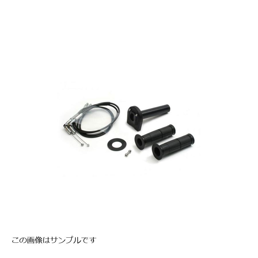 メーカー名：アクティブメーカー品番：1067619販売備考：スロットルKIT [ホルダー:TYPE-3 BLK] 巻取&phi;32 [メッキ金具] TMR用 1050mm●TDMRキャブレターには装着できません。◆アクティブ スロットルキ...