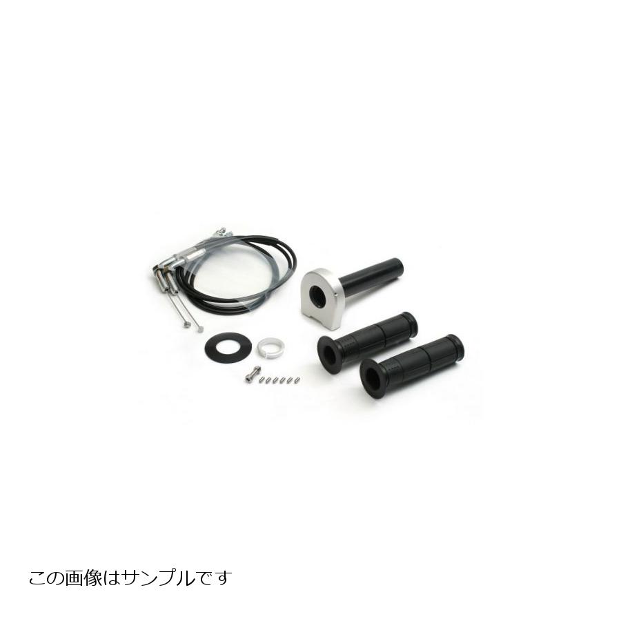 メーカー名：アクティブメーカー品番：1069614販売備考：スロットルKIT [ホルダー:TYPE-2 SIL] 巻取&phi;28 [メッキ金具] TMR用 1050mm●TDMRキャブレターには装着できません。◆アクティブ スロットルキ...