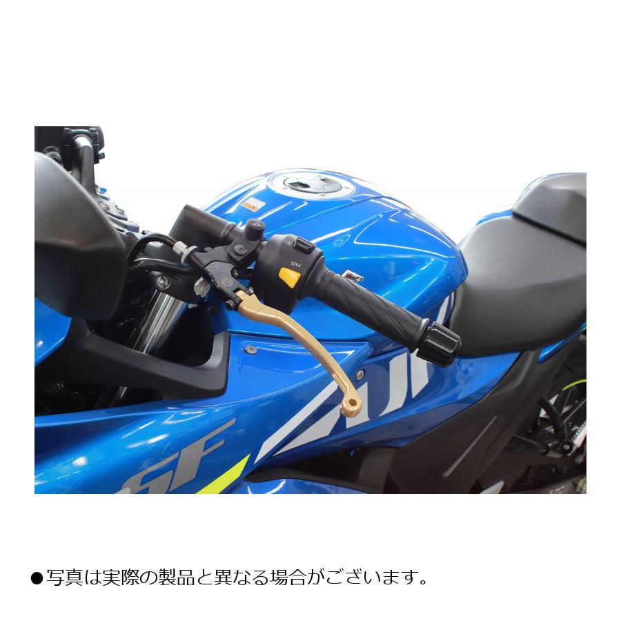 メーカー名：アクティブ メーカー品番：12051504 販売備考：ストリートでの必要十分な機能に特化した可倒式レバーです。 適合情報： スズキ[SUZUKI] ジクサーSF250 20-21◆全日本ロードレース選手権(主にST600クラス)...
