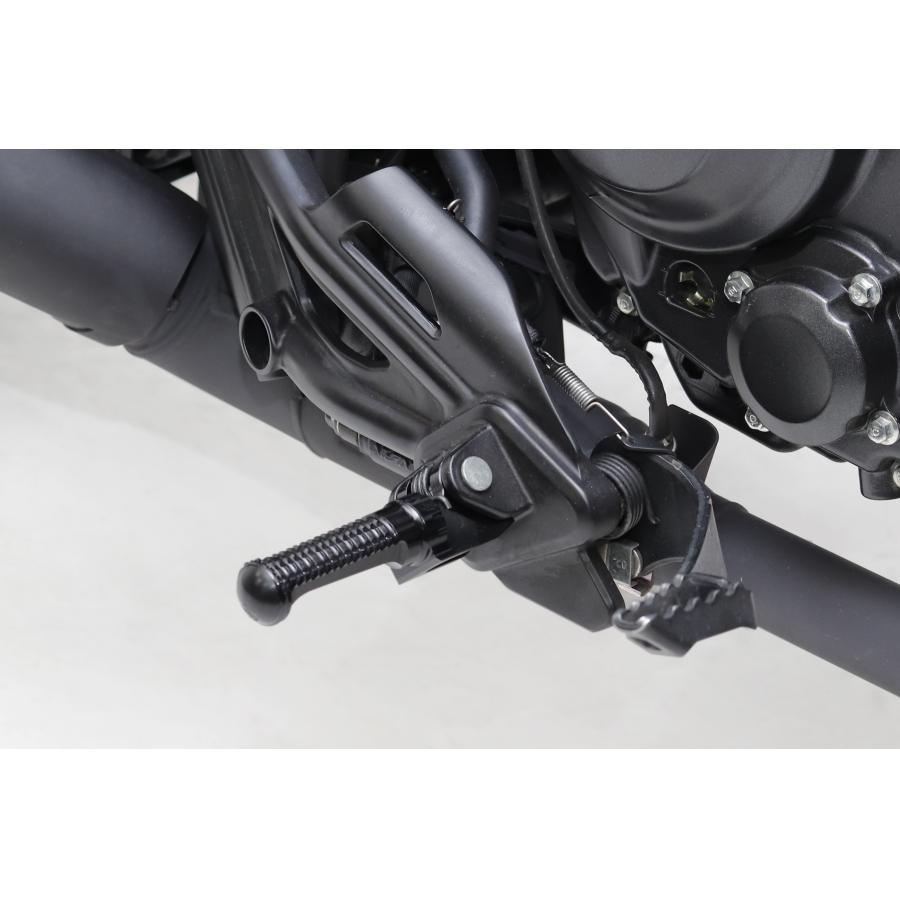 メーカー名：アクティブメーカー品番：17700007Bゲイルスピード「フットコントロールキット」と同じマシニング加工のエッジが効いた切削溝は、靴底が滑らずサーキットでも十分にライダーの走りをサポートします販売備考：ライダー側適合情報：ホンダ...