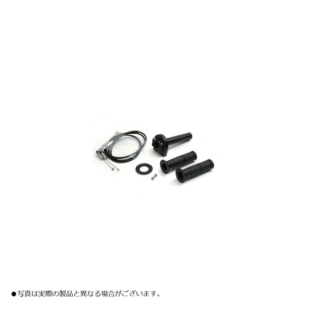 メーカー名：アクティブメーカー品番：1061412●アクティブTMRキャブレターキットとの同時装着の場合は、TMRキャブレターキット専用スロットルキットをお選びください。販売備考：スロットルKIT [ホルダー:TYPE-1 BLK] 巻取&...