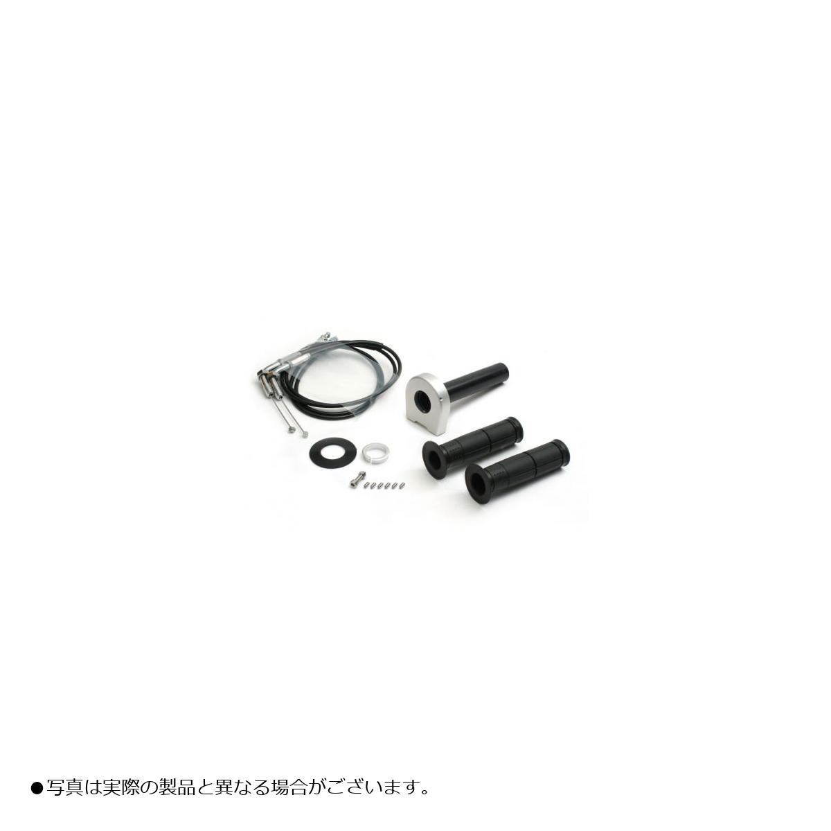 メーカー名：アクティブメーカー品番：1062131●アクティブTMRキャブレターキットとの同時装着の場合は、TMRキャブレターキット専用スロットルキットをお選びください。販売備考：スロットルKIT [ホルダー:TYPE-2 SIL] 巻取&...