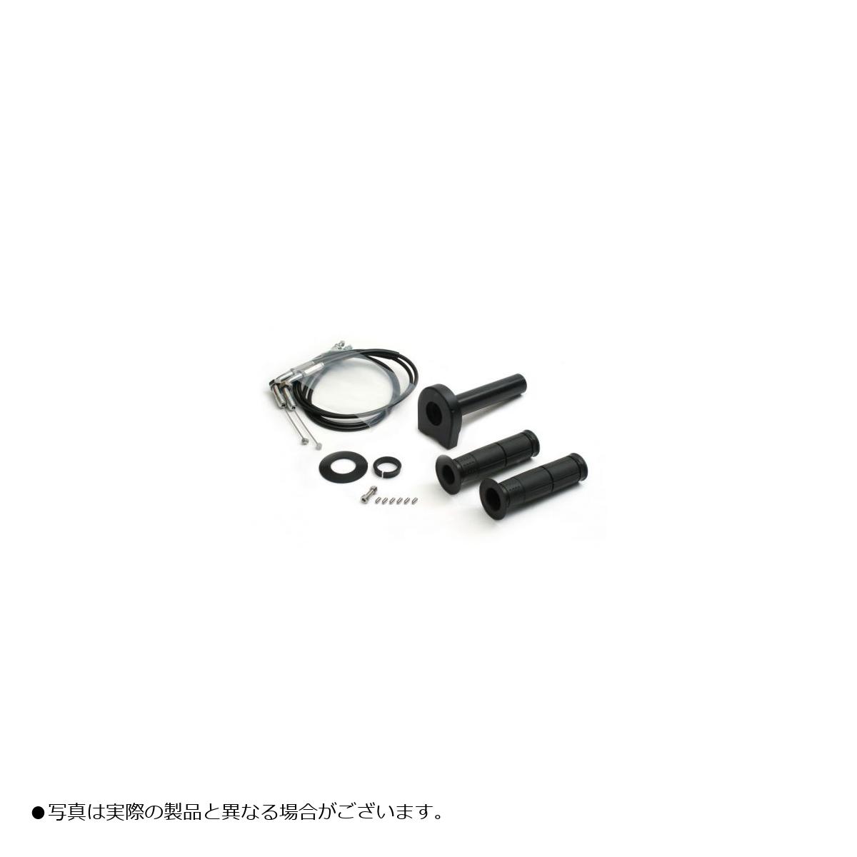 メーカー名：アクティブメーカー品番：1062312●アクティブTMRキャブレターキットとの同時装着の場合は、TMRキャブレターキット専用スロットルキットをお選びください。販売備考：スロットルKIT [ホルダー:TYPE-2 BLK] 巻取&...