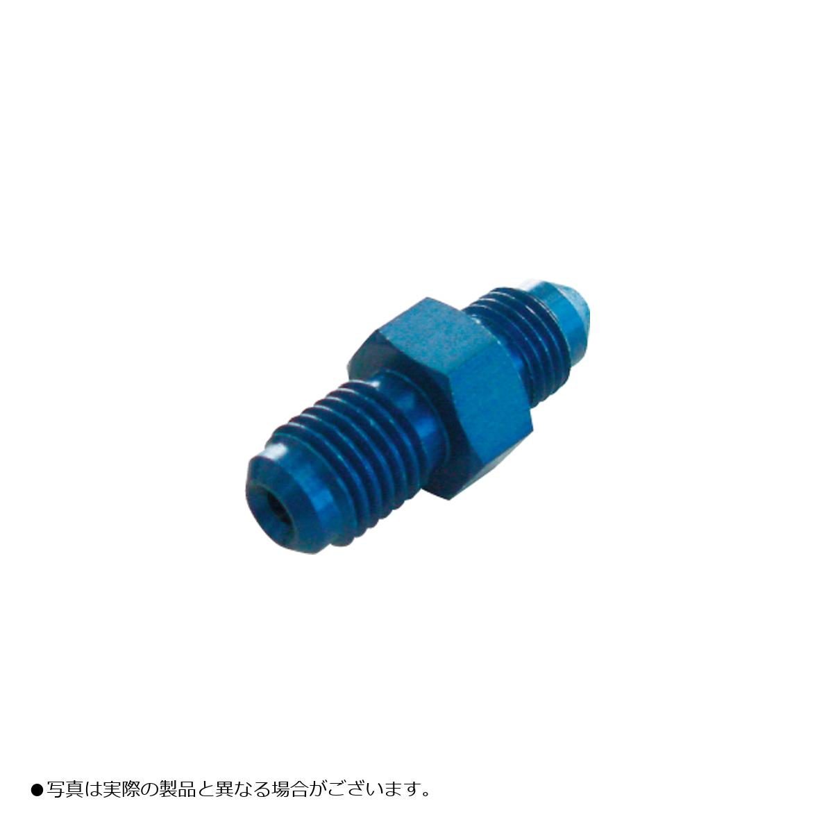 メーカー名：アクティブメーカー品番：14592036販売備考：●キャリパーネジ底のテーパー面でオイルを止めるため、ワッシャーは使用しません。色[カラー]：ブルーサイズ：#3◆ストレートフィッティング部がダイレクトに取り付けられ、ノーマルキャ...