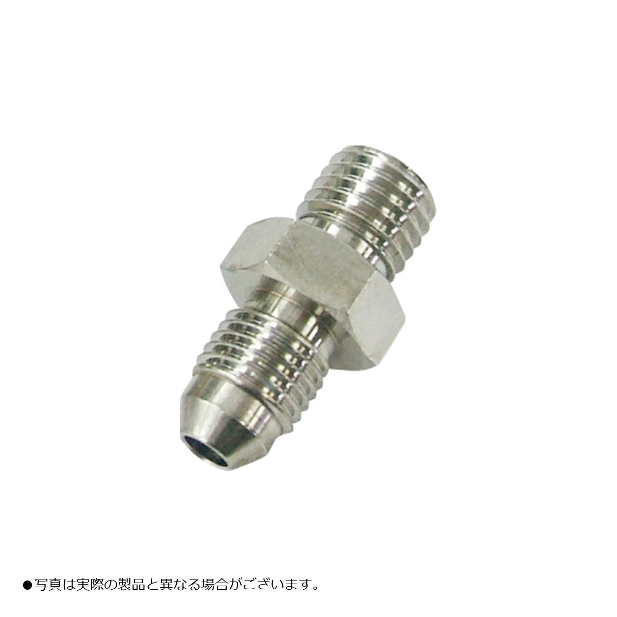 メーカー名：アクティブメーカー品番：14592135販売備考：●クラッシュワッシャー 1枚付属材質[素材]：ステンレスサイズ：#3ネジサイズ：P1.25◆キャリパーやマスターからストレートにホースを取り出すためのアダプター◆豊富なカラーバリ...