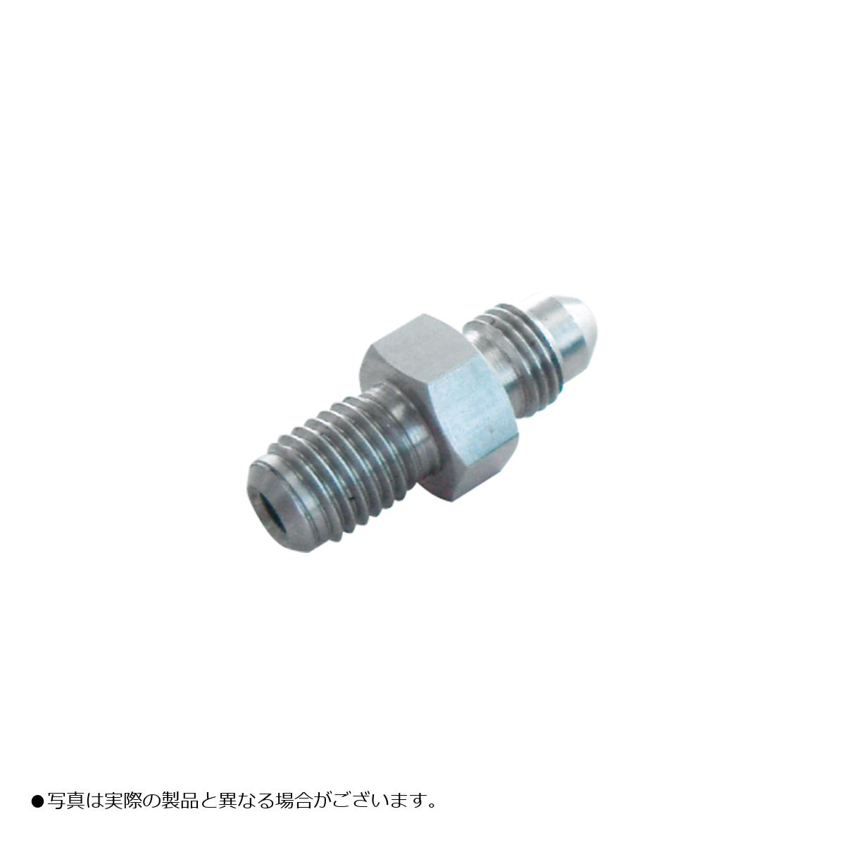 メーカー名：アクティブメーカー品番：14592136販売備考：●キャリパーネジ底のテーパー面でオイルを止めるため、ワッシャーは使用しません。材質[素材]：ステンレスサイズ：#3◆ストレートフィッティング部がダイレクトに取り付けられ、ノーマル...