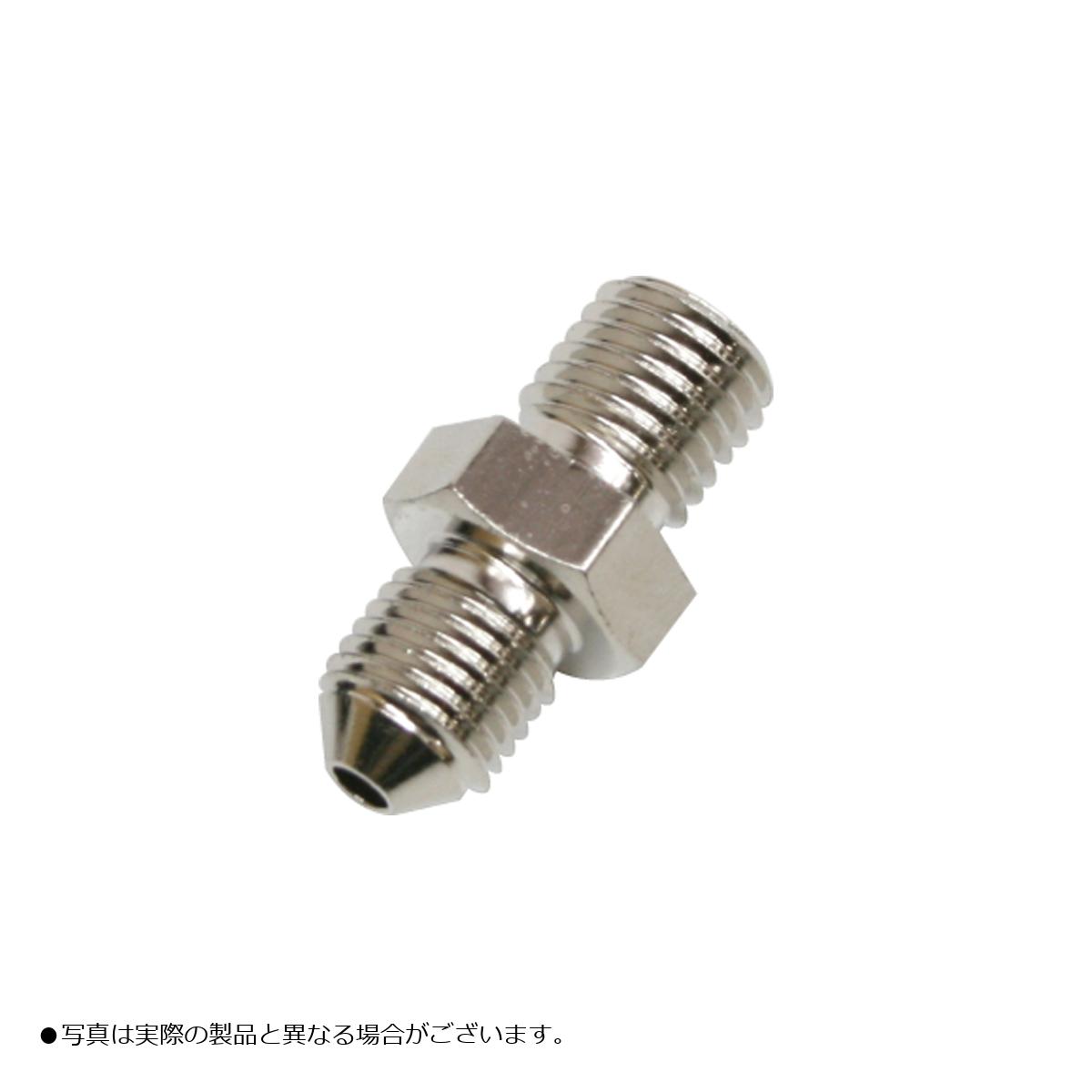 メーカー名：アクティブメーカー品番：14592933販売備考：●クラッシュワッシャー 1枚付属色[カラー]：メッキサイズ：#3ネジサイズ：P1.00備考：BREMBO対応◆キャリパーやマスターからストレートにホースを取り出すためのアダプター...
