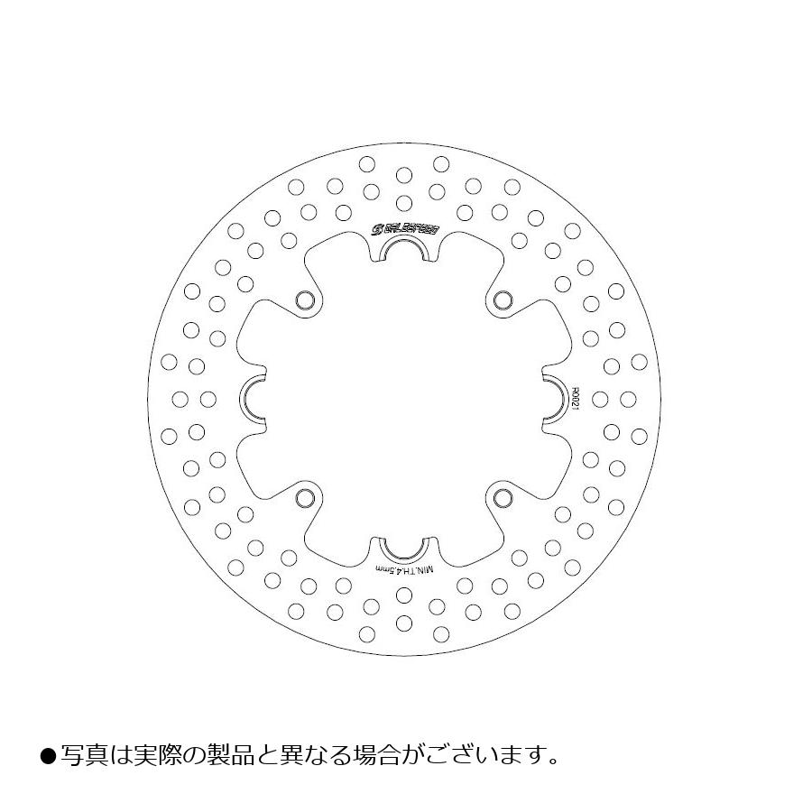 メーカー名：ゲイルスピード メーカー品番：GSBDR0023 取り付け部分にフローティングピンを採用し、優れた放熱性を実現。 販売備考：フローティングディスクをストリート向けに開発したことで誕生した、&ldquo;インナーローターレス&rd...
