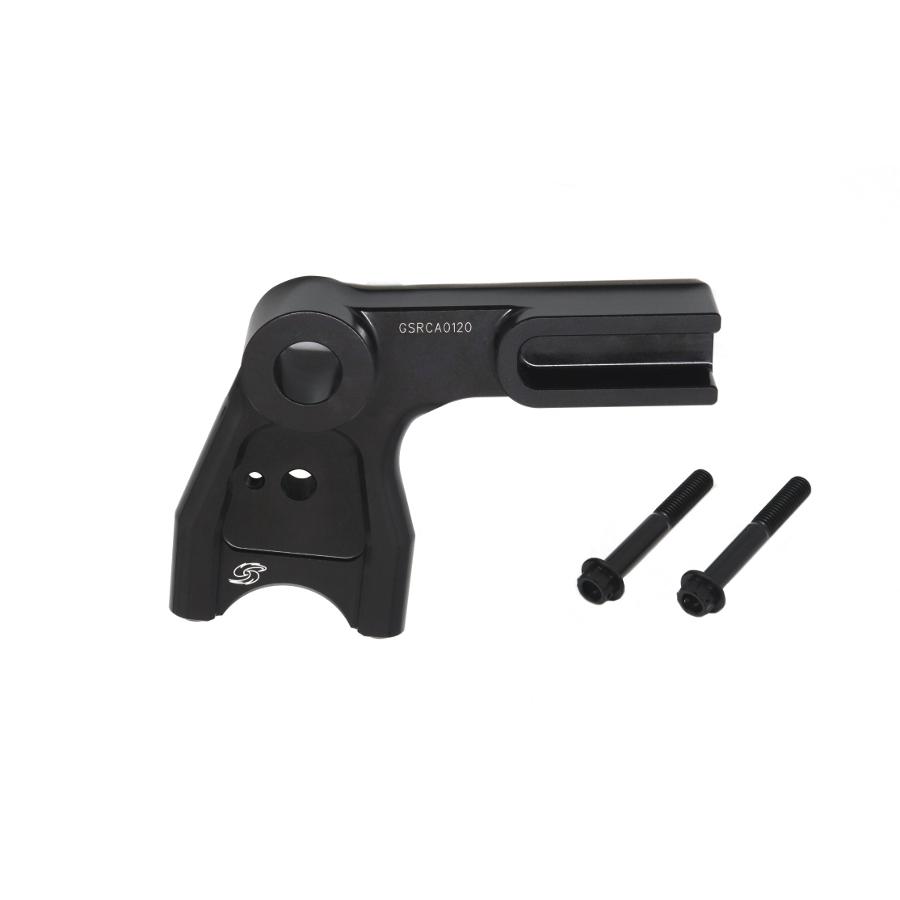 メーカー名：ゲイルスピード メーカー品番：29371106 販売備考：GALE SPEEDラジアルマウントリアキャリパーを装着する際に必要となるキャリパーブラケット。 適合情報： カワサキ[KAWASAKI] Z900RS [ZR900C]...