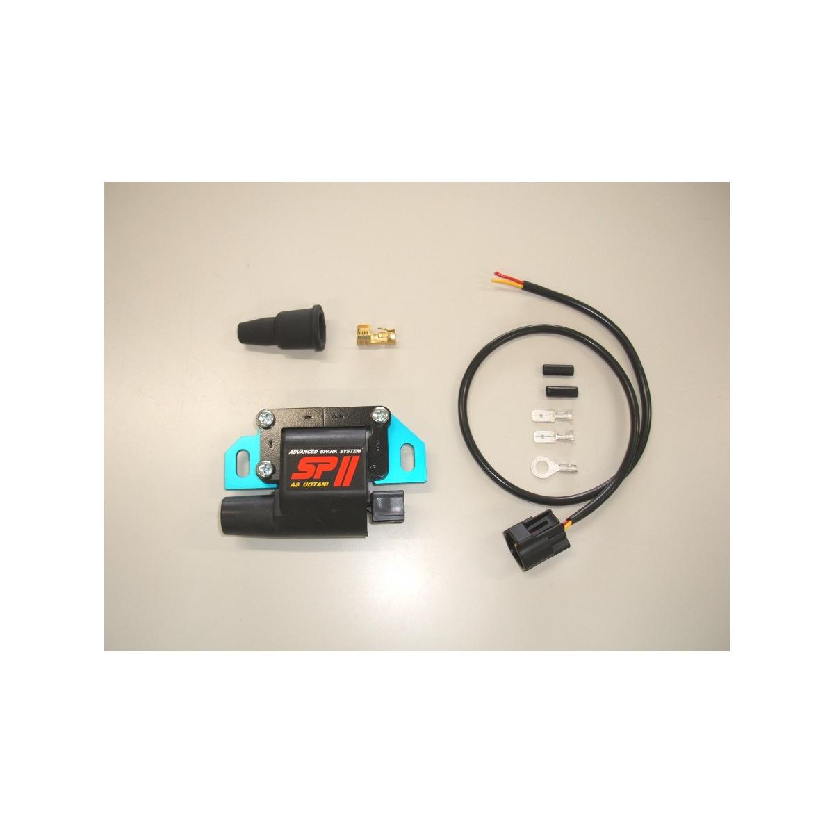 メーカー名：エーエスウオタニメーカー品番：01001SP2ハイパワーコイルセット(1P)販売備考：CDI点火(コイルとユニット別体型)、フラマグポイント点火用です備考：コイルとユニット別体型、フラマグポイント点火用2019/02/27メーカ...