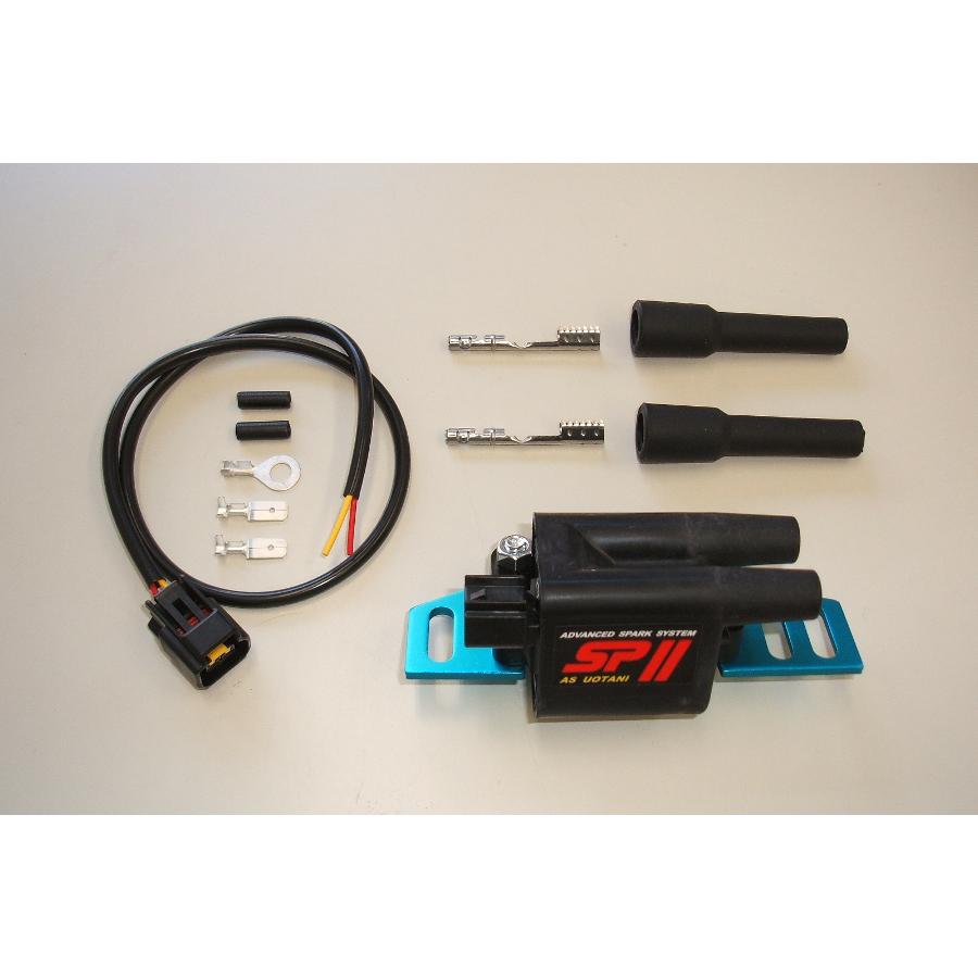 メーカー名：エーエスウオタニメーカー品番：01006SP2ハイパワーコイルセット(2PH)90-102販売備考：CDI点火、2プラグ用。01002の鉄心逆向きタイプ。備考：備考:CDI点火、2P用/([非]12-13 カタログ:490ページ...