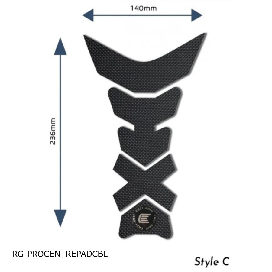 メーカー名：アールアンドジーメーカー品番：RG-PROCENTREPADCBLCentre Tank Pads販売備考：キャンセル不可商品です。