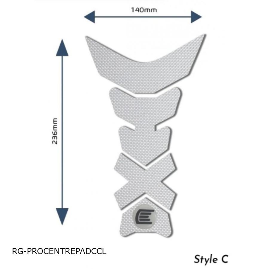メーカー名：アールアンドジーメーカー品番：RG-PROCENTREPADCCLCentre Tank Pads販売備考：キャンセル不可商品です。