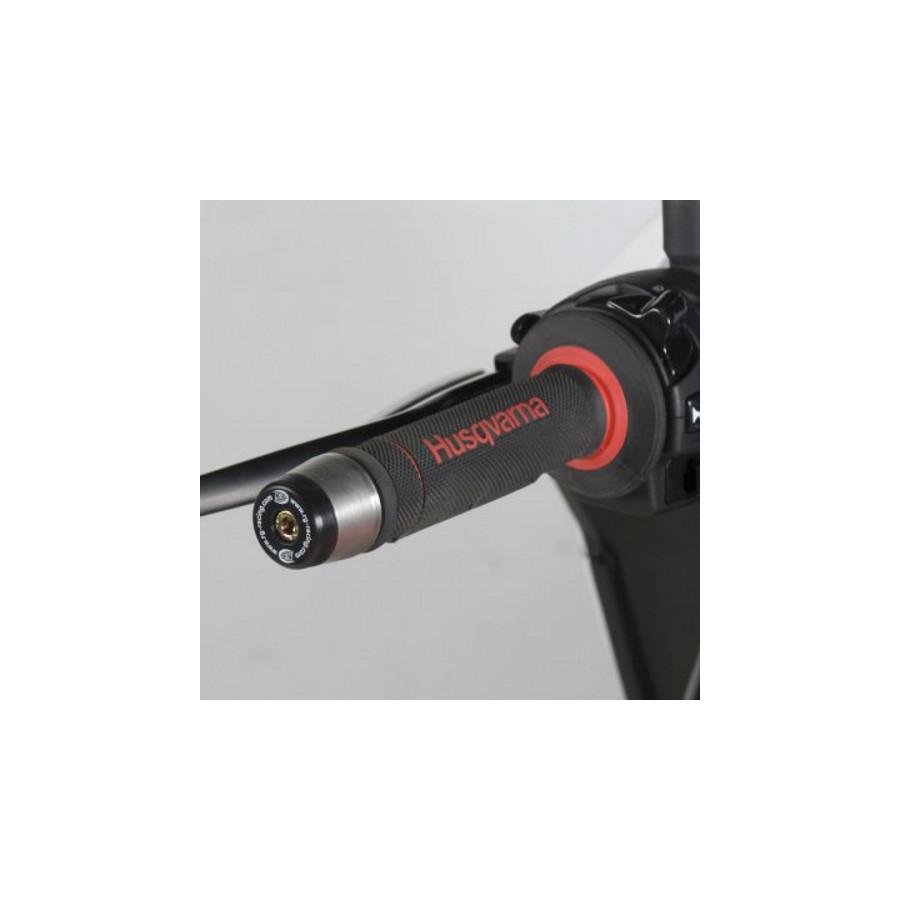 メーカー名：アールアンドジー メーカー品番：RG-BE0057BK 販売備考：キャンセル不可商品です。 適合情報： ハスクバーナ［Husqvarna］ NUDA900/R [ヌーダ900] NUDA900R 12- 色[カラー]：ブラック ...