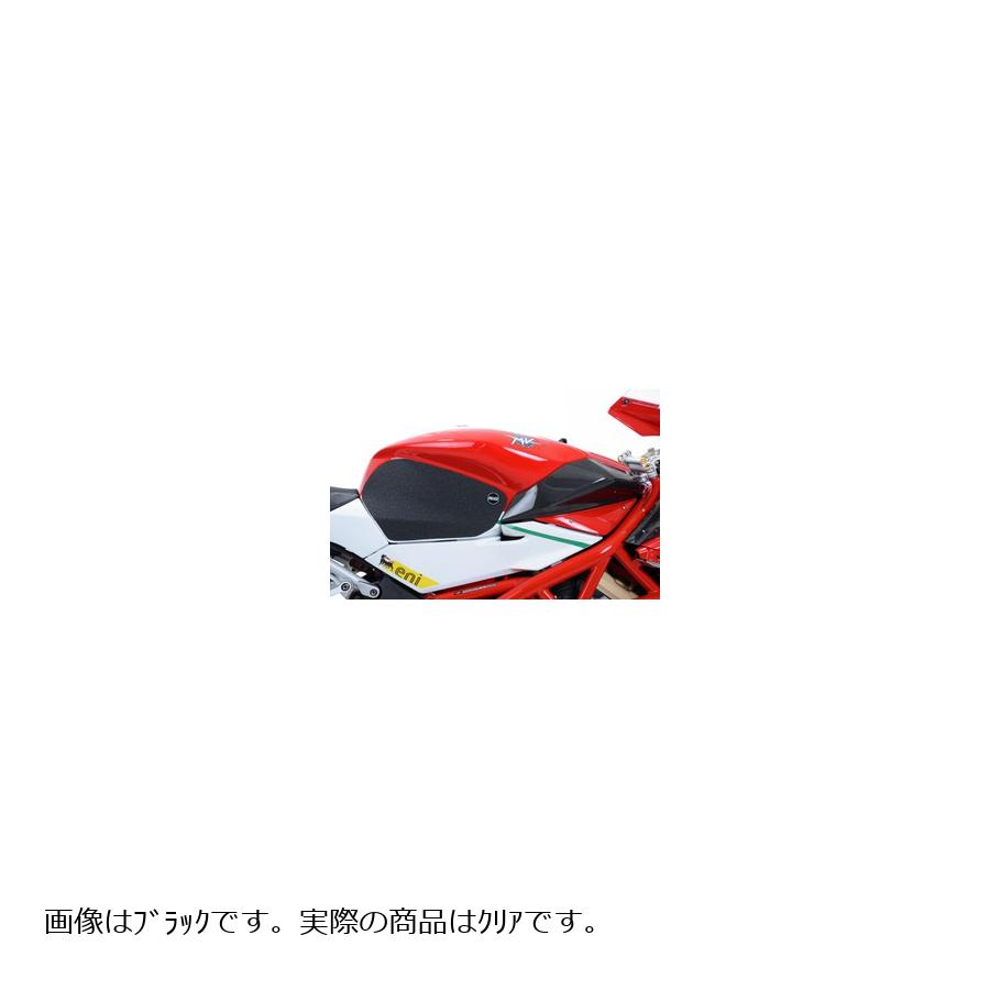 メーカー名：アールアンドジーメーカー品番：RG-EZRG603CLカタログ品番：P060-3706タンク周りに貼り付けることにより、表面の突起物が滑りを抑制し、確実にグリップして今まで以上にバイクをコントロールしやすくなります。販売備考：キ...