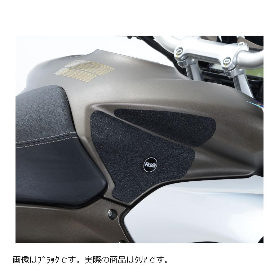 メーカー名：アールアンドジー メーカー品番：RG-EZRG605CL タンク周りに貼り付けることにより、表面の突起物が滑りを抑制し、確実にグリップして今まで以上にバイクをコントロールしやすくなります。 販売備考：キャンセル不可商品です。4-...