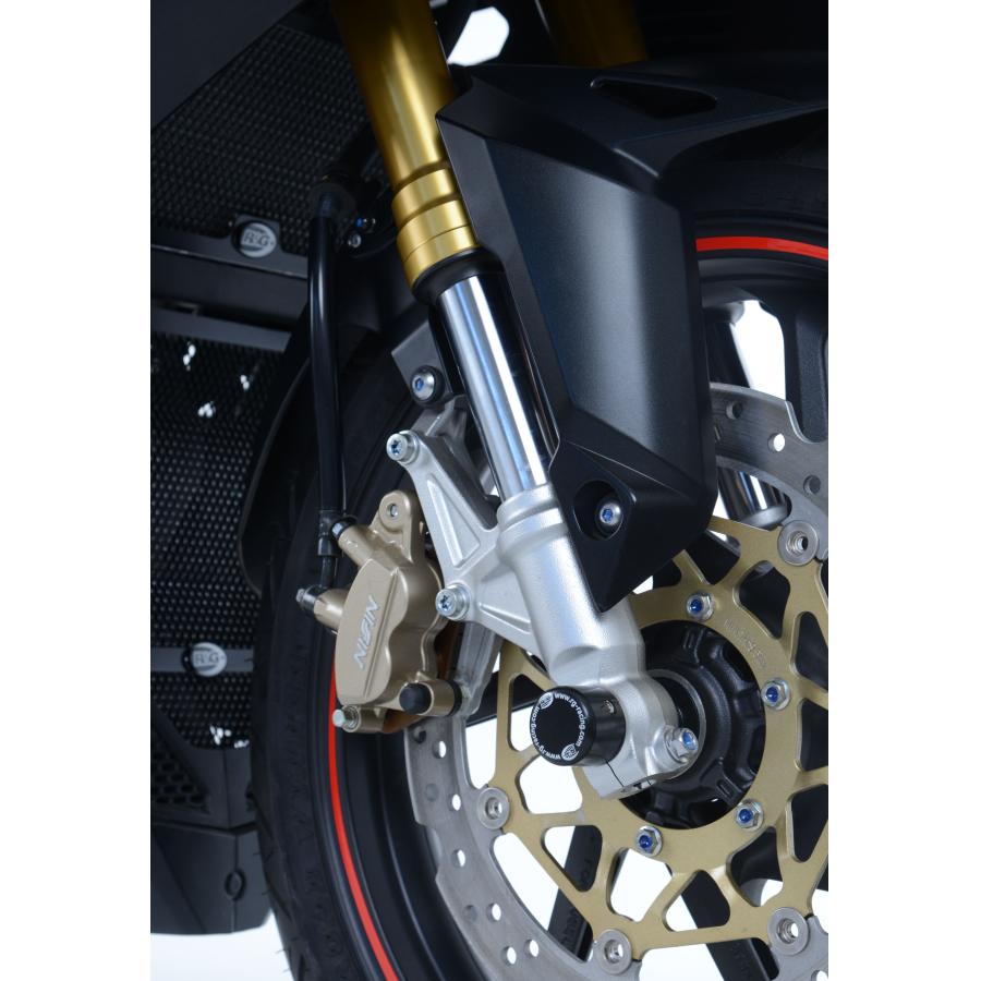メーカー名：アールアンドジー メーカー品番：RG-FP0195BK 販売備考：キャンセル不可商品です。 適合情報： ヤマハ[YAMAHA] X-MAX250 17- ヤマハ[YAMAHA] X-MAX300 17- ※取り付け、組み立ては信...