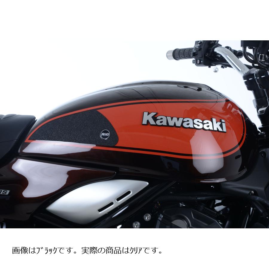 メーカー名：アールアンドジー メーカー品番：RG-EZRG432CL タンク周りに貼り付けることにより、表面の突起物が滑りを抑制し、確実にグリップして今まで以上にバイクをコントロールしやすくなります。 販売備考：キャンセル不可商品です。2-...