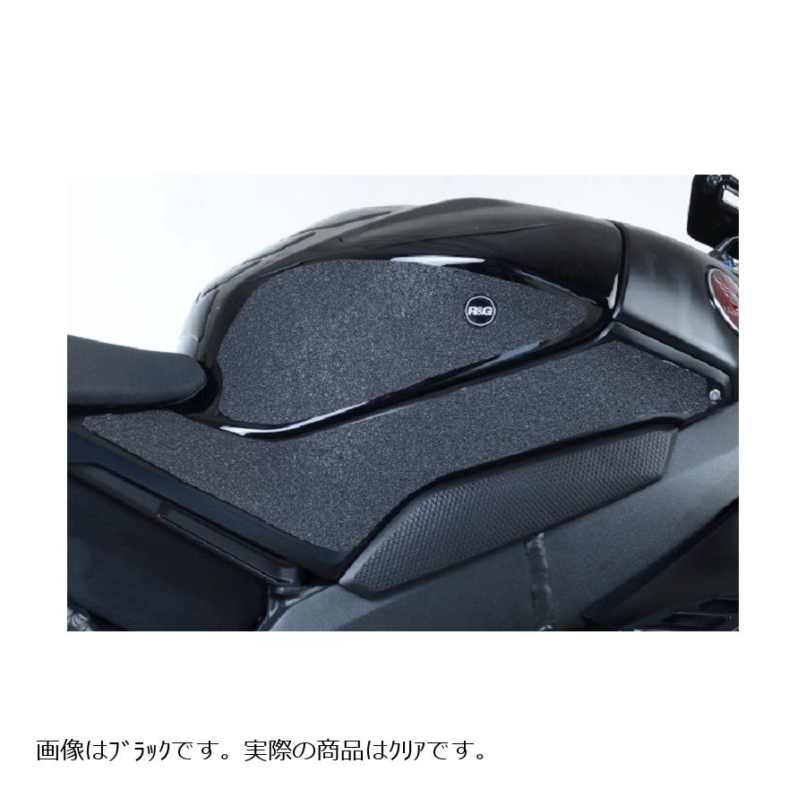 メーカー名：アールアンドジー メーカー品番：RG-EZRG351CL タンク周りに貼り付けることにより、表面の突起物が滑りを抑制し、確実にグリップして今まで以上にバイクをコントロールしやすくなります。 販売備考：キャンセル不可商品です。4-...