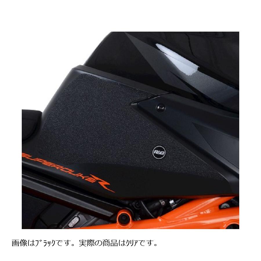 メーカー名：アールアンドジーメーカー品番：RG-EZRG514CLカタログ品番：P099-8215タンク周りに貼り付けることにより、表面の突起物が滑りを抑制し、確実にグリップして今まで以上にバイクをコントロールしやすくなります。販売備考：キ...