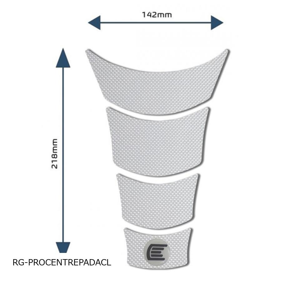 メーカー名：アールアンドジーメーカー品番：RG-PROCENTREPADACL販売備考：キャンセル不可商品です。 Centre Tank Pads Design A