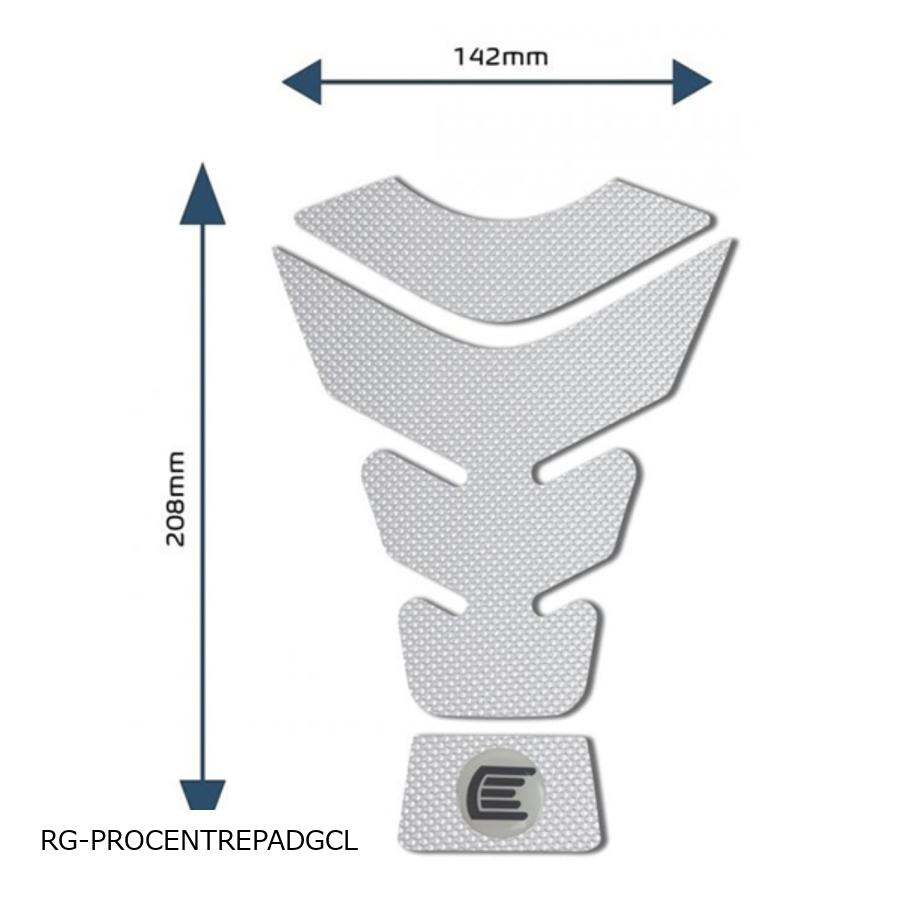 メーカー名：アールアンドジーメーカー品番：RG-PROCENTREPADGCL販売備考：キャンセル不可商品です。 Centre Tank Pads Design G