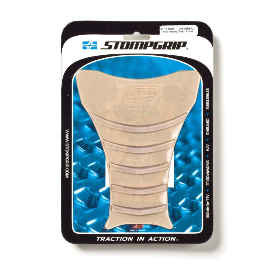 メーカー名：ストンプグリップメーカー品番：51-01-2001C販売備考：全て透明なパッドで構成された製品には品番末にCを追加表記します。タイプ：RIDGE色[カラー]：クリアサイズ：190x146/90mm(最長部/最短部)材質[素材]：...