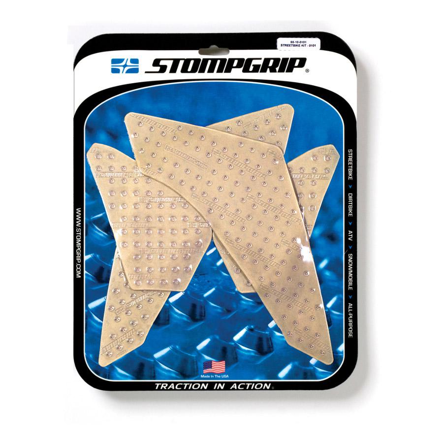 メーカー名：ストンプグリップメーカー品番：55-10-0101C販売備考：全て透明なパッドで構成された製品には品番末にCを追加表記します。 装着箇所を洗浄し汚れや油分を落としてください(ケミカルでなく中性洗剤をご使用ください)。適合情報：ホ...