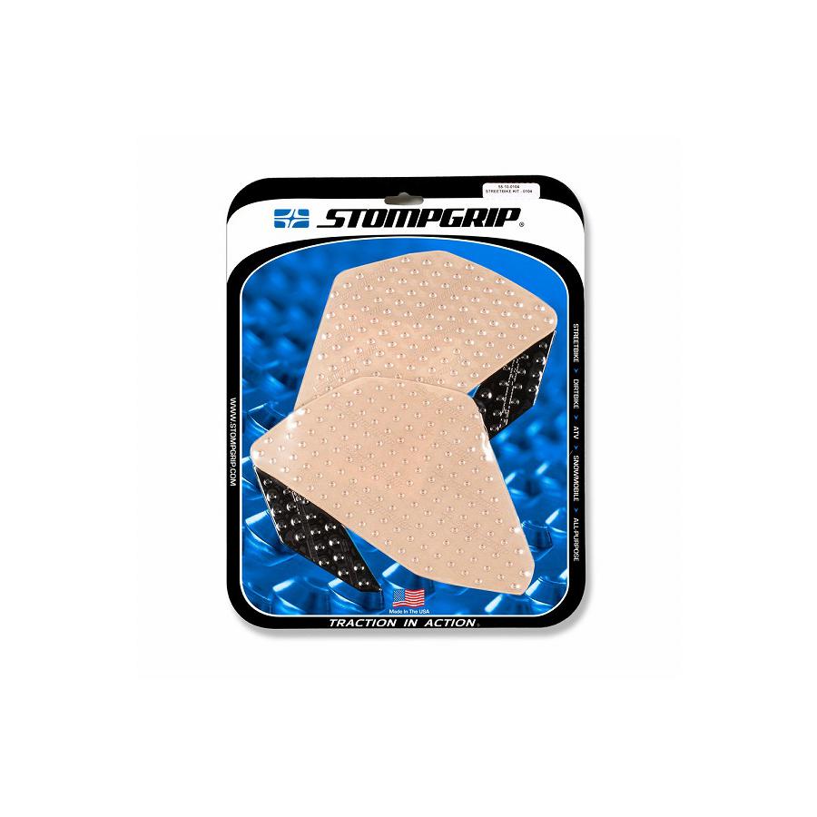 メーカー名：ストンプグリップメーカー品番：55-10-0104H販売備考：ハイブリッド、透明と黒の片面複数枚構成された製品には品番末にHを追加表記します。 装着箇所を洗浄し汚れや油分を落としてください(ケミカルでなく中性洗剤をご使用ください...