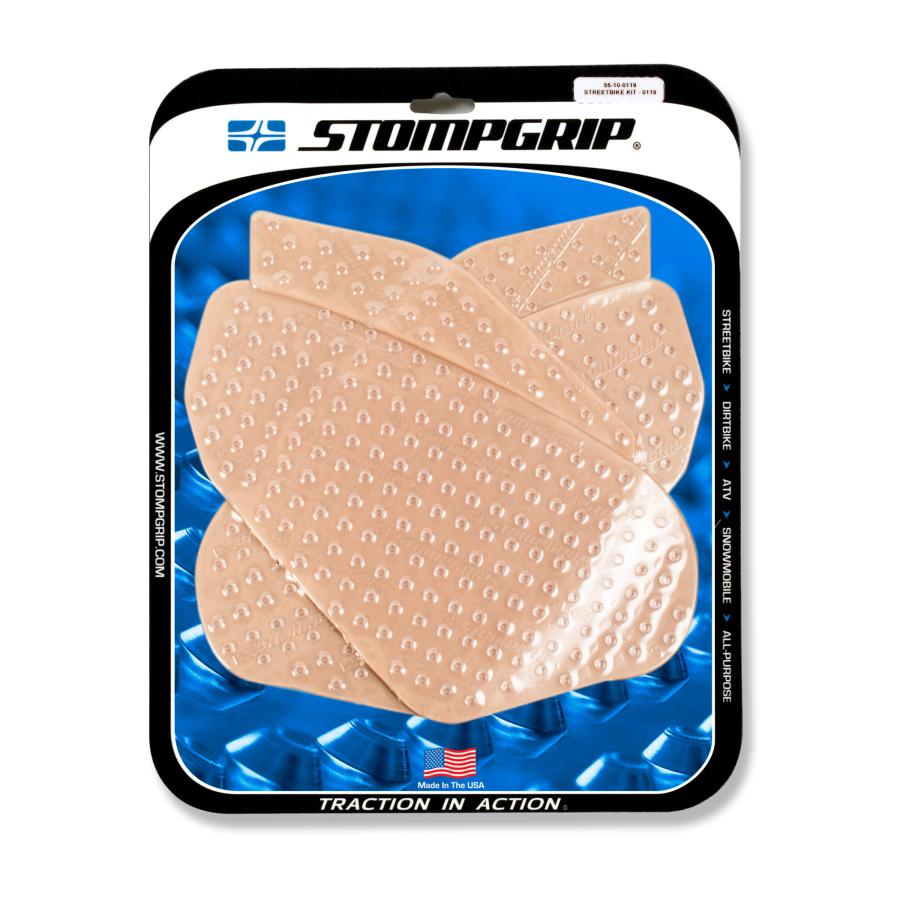 メーカー名：ストンプグリップメーカー品番：55-10-0119C販売備考：全て透明なパッドで構成された製品には品番末にCを追加表記します。 装着箇所を洗浄し汚れや油分を落としてください(ケミカルでなく中性洗剤をご使用ください)。色[カラー]...