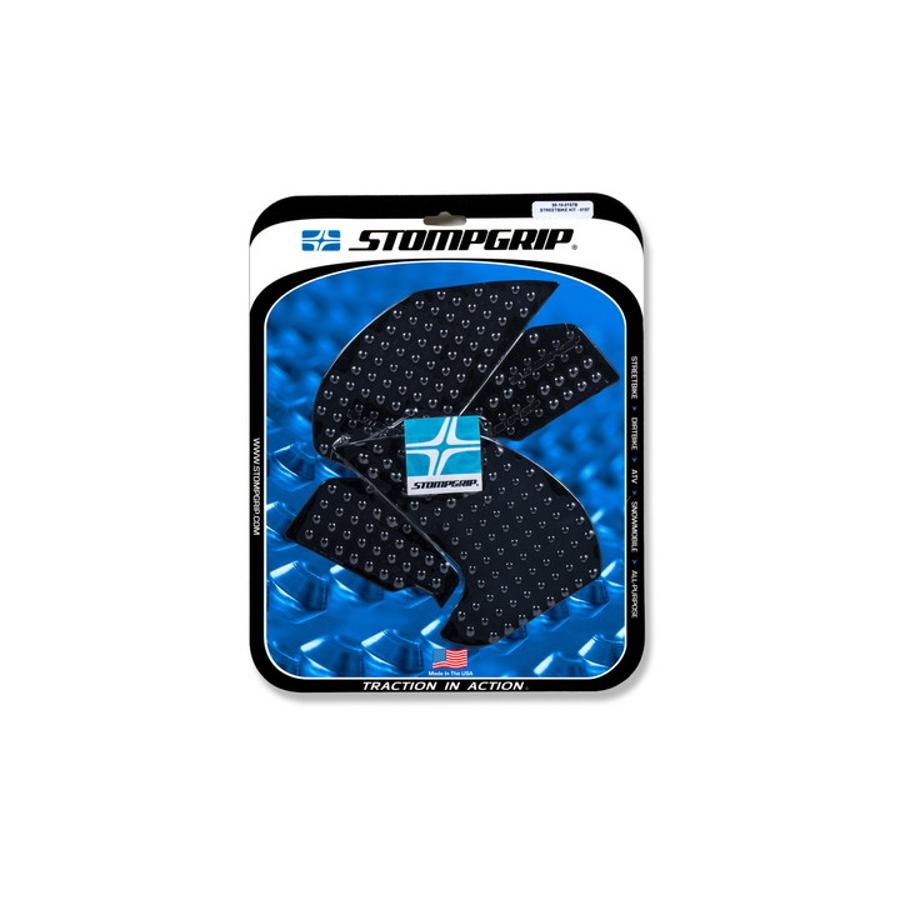 メーカー名：ストンプグリップメーカー品番：55-10-0157B販売備考：全て黒いパッドで構成された製品には従来通り品番末にBを表記します。 装着箇所を洗浄し汚れや油分を落としてください(ケミカルでなく中性洗剤をご使用ください)。適合情報：...