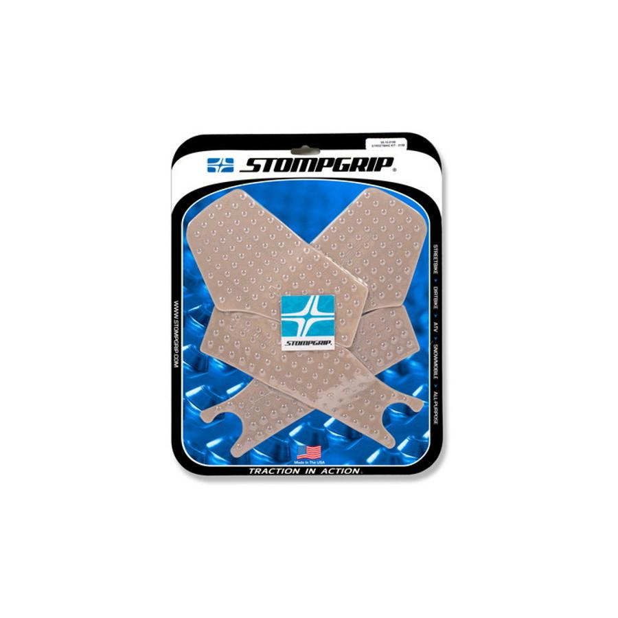 メーカー名：ストンプグリップメーカー品番：55-10-0158C販売備考：全て透明なパッドで構成された製品には品番末にCを追加表記します。 装着箇所を洗浄し汚れや油分を落としてください(ケミカルでなく中性洗剤をご使用ください)。適合情報：ホ...